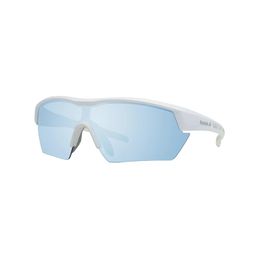 Reebok Unisex Sonnenbrille Mono-Objektiv Wei&szlig; | Gr.: onesize