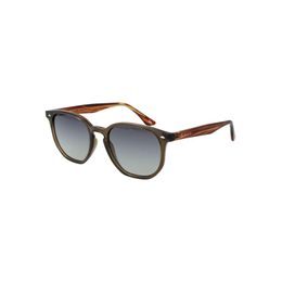 Ted Baker M&auml;nner Sonnenbrille Rund Braun | Gr.: onesize