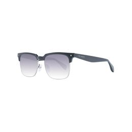 Ted Baker M&auml;nner Sonnenbrille Browline Schwarz | Gr.: onesize