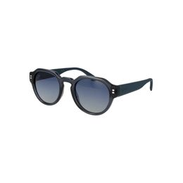 Polaroid M&auml;nner Sonnenbrille Panto Blau | Gr.: onesize