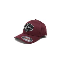 Surf Monkey Sportcap Herren Gr&ouml;&szlig;e 54/58 burgunder
