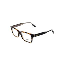 Ermenegildo Zegna M&auml;nner Optische Fassungen Rechtwinklig Braun | Gr.: onesize