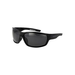 Polaroid Unisex Sonnenbrille Rechtwinklig Schwarz | Gr.: onesize