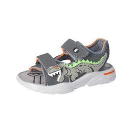 Ricosta Sandalen Kinder RAPTOR in Grau | Gr.: 26