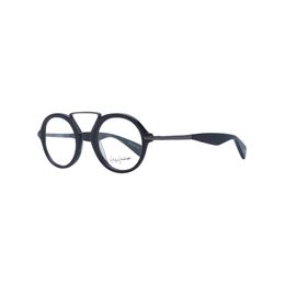 Yohji Yamamoto Unisex Optische Fassungen Rund Grau | Gr.: onesize
