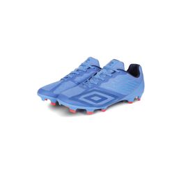 Umbro Herren Sneaker "Umbro Velocita Decima Team TF", Gr. 47, blau, Leder, Schuhe