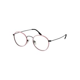Johnny Loco Unisex Optische Fassungen Rund Rose | Gr.: onesize