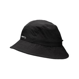 Craft M&uuml;tze "Hypervent Bucket Hat" in Schwarz | Gr.: onesize