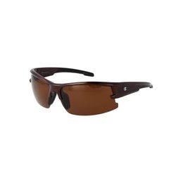 Champion M&auml;nner Sonnenbrille Sport Braun | Gr.: onesize