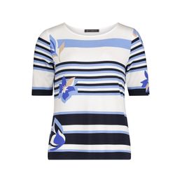 Betty Barclay T-Shirt Damen Gr&ouml;&szlig;e L blau / hellblau / wei&szlig;