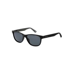 Skechers M&auml;nner Sonnenbrille Rechtwinklig Schwarz | Gr.: onesize