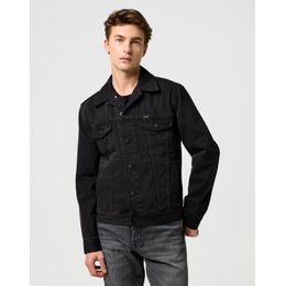 Wrangler Herren Jeansjacke "WESTERN DENIM JACKET", schwarz, Gr. XXL, Denim/Jeans, Obermaterial: 100% Baumwolle, Jacken