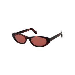 Gcds Unisex Sonnenbrille Oval Schwarz | Gr.: onesize