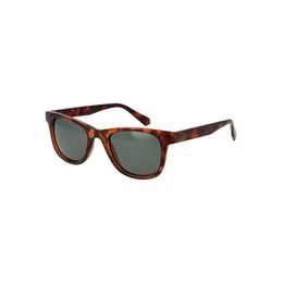 Polaroid M&auml;nner Sonnenbrille Quadratisch Braun | Gr.: onesize