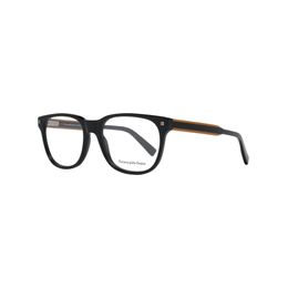 Ermenegildo Zegna M&auml;nner Optische Fassungen Quadratisch Schwarz | Gr.: onesize