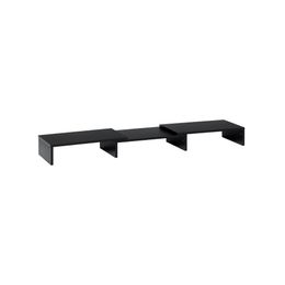Vinsetto Monitorst&auml;nder-117L x 23,5B x 10H cm-Schwarz | Gr.: onesize