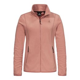 Sch&ouml;ffel SCH&Ouml;FFEL Damen Fleecejacke "Fleece Jk Style Ash WMS", rosa, Gr. 36, Fleece, Obermaterial: 100% Polyester, Jacken, hochschlie&szlig;ender Kragen, hoch
