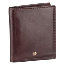 Bugatti Geldb&ouml;rse Neaples HoUpright Wallet in Brown | Gr.: onesize