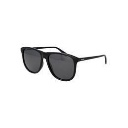 Polaroid M&auml;nner Sonnenbrille Panto Schwarz | Gr.: onesize