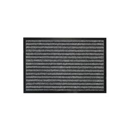 Douceur d'int&eacute;rieur Douceur d&rsquo;Int&eacute;rieur T&uuml;rmatte in anthrazitfarben | Gr.: onesize