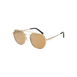 Serengeti Unisex Sonnenbrille Flieger Gold | Gr.: onesize