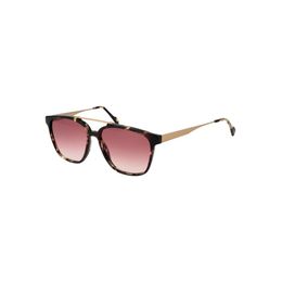Andy Wolf Unisex Sonnenbrille Quadratisch Braun | Gr.: onesize
