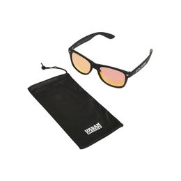 Mister Tee Glasses in black/red | Gr.: onesize