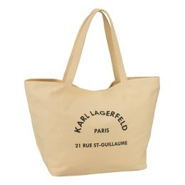 K by KARL LAGERFELD Karl Lagerfeld Shopper K/RSG Canvas in Sunlight | Gr.: onesize