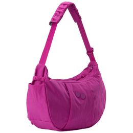 pinqponq Handtasche Krumm Large in Crinkle Fuchsia | Gr.: onesize