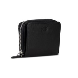 Jost Geldb&ouml;rse Odense Zip 6335 Mini in Black | Gr.: onesize