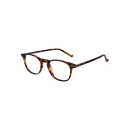 Hackett Bespoke M&auml;nner Optische Fassungen Rechtwinklig Braun | Gr.: onesize