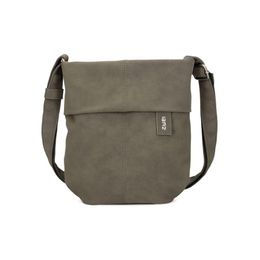 Zwei Mademoiselle.M Umh&auml;ngetasche 22 cm in nubuk mud | Gr.: onesize