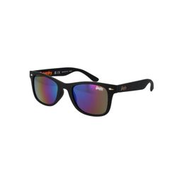 Superdry Unisex Sonnenbrille Quadratisch Schwarz | Gr.: onesize