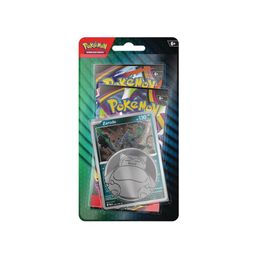Pok&eacute;mon Pok&eacute;mon Zarude | 2 Booster-Packs & Poke-M&uuml;nze | Pokemon Sammel-Karten deutsch | Gr.: onesize