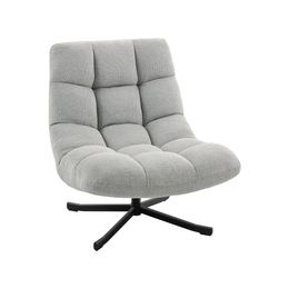 HOMCOM Loungesessel in Hellgrau 95L x 75B x 90H cm | Gr.: onesize