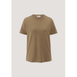 hessnatur T-Shirt in camelbraun | Gr.: 46