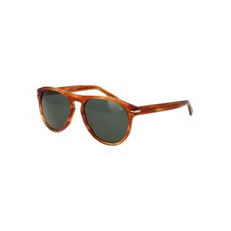 Botaniq Unisex Sonnenbrille Flieger Orange | Gr.: onesize