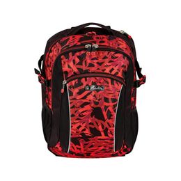 Herlitz Grundschulrucksack Ultimate leer 24l Polyester 310x220x410mm Grafitti | Gr.: onesize