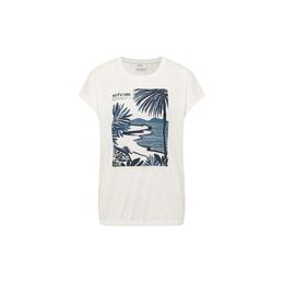 Cecil T-Shirt in vanilla white | Gr.: XL