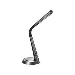 Beliani B&uuml;roleuchten CANOPUS in Schwarz - (W) 17 x (H) 46 x (L) 30 cm | Gr.: onesize