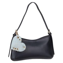 Seidenfelt Handtasche Tahmela Pouchette in Black | Gr.: onesize