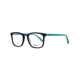 Pepe Jeans M&auml;nner Optische Fassungen Rechtwinklig Schwarz | Gr.: onesize