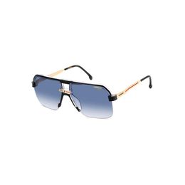 Carrera M&auml;nner Sonnenbrille Quadratisch Schwarz | Gr.: onesize