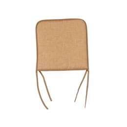 GIFTDECOR Stuhlkissen in braun | Gr.: onesize