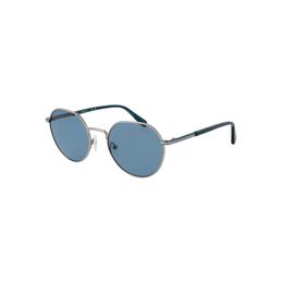 Gant M&auml;nner Sonnenbrille Rund Silber | Gr.: onesize