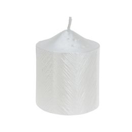 Home&Styling Collection Dekokerze in wei&szlig; | Gr.: onesize