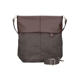 Zwei Olli Umh&auml;ngetasche 31 cm in espresso | Gr.: onesize