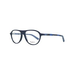 Pepe Jeans M&auml;nner Optische Fassungen Rund Blau | Gr.: onesize