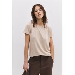 NO MATTER WHAT Shirt in Beige | Gr.: XL
