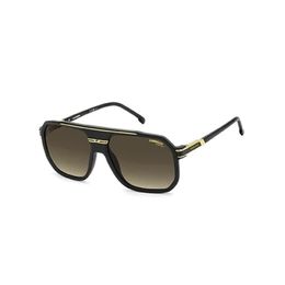 Carrera M&auml;nner Sonnenbrille Quadratisch Schwarz | Gr.: onesize